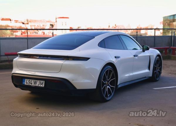 Balts Porsche Taycan 2023 Tallina, ar dzinēja tilpumu 0.00 L un nobraukumu 21 tūkst. km par 75900 €, foto 8 vietnē AUTOMOTO.COM.LV