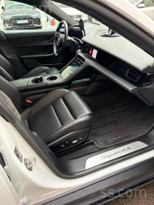 Balts Porsche Taycan 2023 Rīga, ar dzinēja tilpumu 0.00 L un nobraukumu 45 tūkst. km par 72900 €, foto 8 vietnē AUTOMOTO.COM.LV