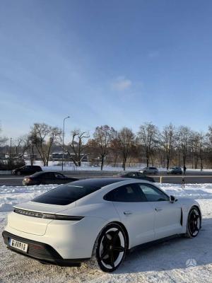 Balts Porsche Taycan 2020 Kauņa, ar dzinēja tilpumu 0.00 L un nobraukumu 86 tūkst. km par 58000 €, foto 7 vietnē AUTOMOTO.COM.LV