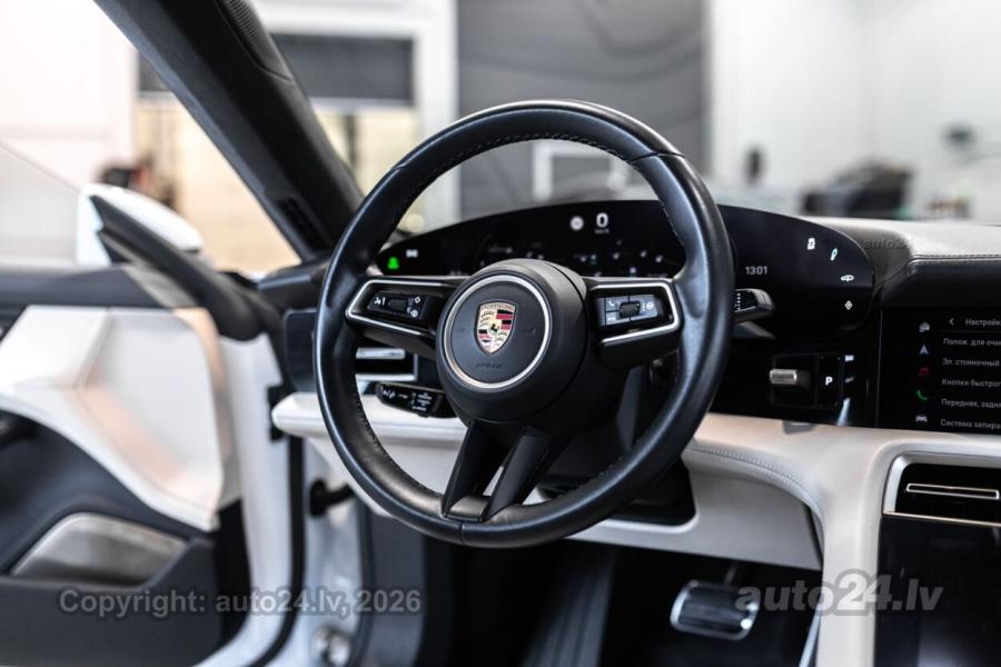 Balts Porsche Taycan 2020 Tallina, ar dzinēja tilpumu 0.00 L un nobraukumu 115 tūkst. km par 69900 €, foto 9 vietnē AUTOMOTO.COM.LV