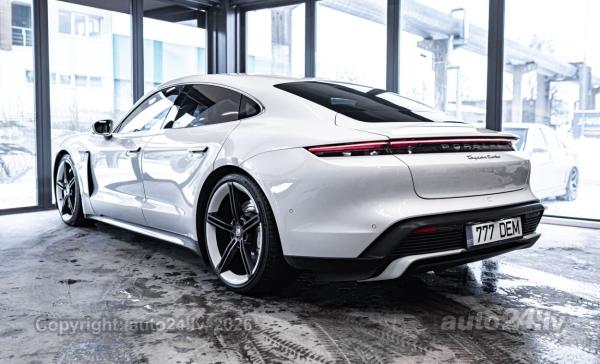 Balts Porsche Taycan 2020 Tallina, ar dzinēja tilpumu 0.00 L un nobraukumu 115 tūkst. km par 69900 €, foto 5 vietnē AUTOMOTO.COM.LV