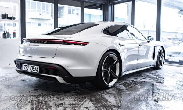 Balts Porsche Taycan 2020 Tallina, ar dzinēja tilpumu 0.00 L un nobraukumu 115 tūkst. km par 69900 €, foto 6 vietnē AUTOMOTO.COM.LV