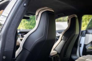 Balts Porsche Taycan 2020 Tallina, ar dzinēja tilpumu 0.00 L un nobraukumu 119 tūkst. km par 67900 €, foto 16 vietnē AUTOMOTO.COM.LV