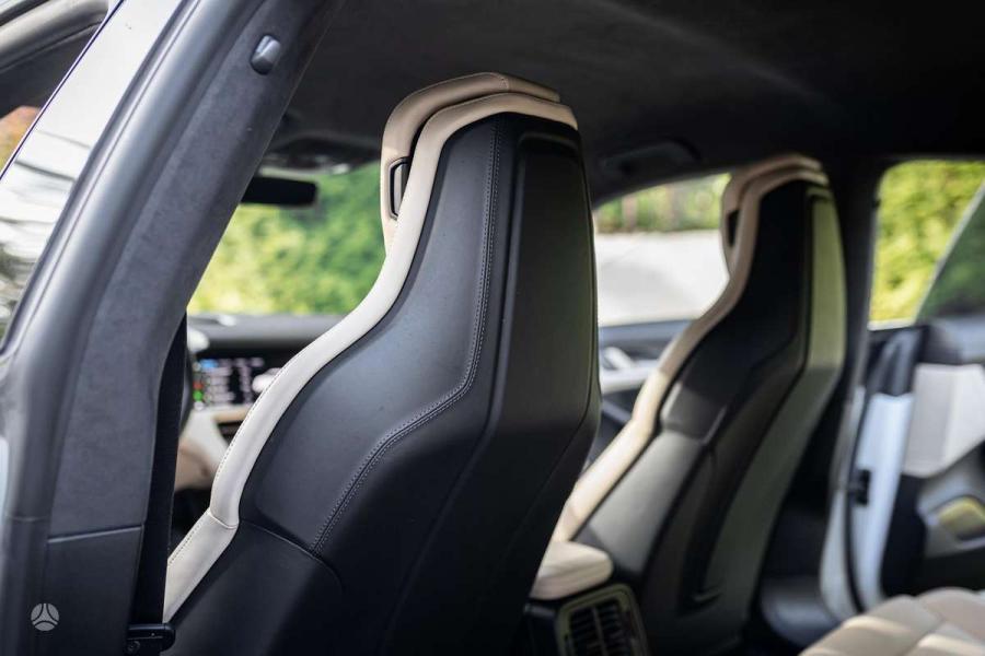 Balts Porsche Taycan 2020 Tallina, ar dzinēja tilpumu 0.00 L un nobraukumu 119 tūkst. km par 67900 €, foto 16 vietnē AUTOMOTO.COM.LV