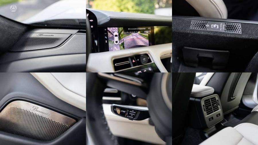 Balts Porsche Taycan 2020 Tallina, ar dzinēja tilpumu 0.00 L un nobraukumu 119 tūkst. km par 67900 €, foto 24 vietnē AUTOMOTO.COM.LV