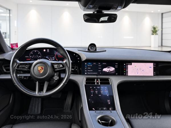 White Porsche Taycan 2020 in Tallinn, with an engine capacity of 0.00 L and mileage of 135 thousand km for 53900 €, photo 7 on AUTOMOTO.COM.LV