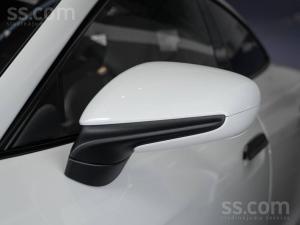 White Porsche Taycan 2024 in Riga, with an engine capacity of 0.00 L and mileage of 30 thousand km for 105900 €, photo 12 on AUTOMOTO.COM.LV