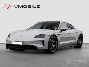 Balts Porsche Taycan 2024 Rīga, ar dzinēja tilpumu 0.00 L un nobraukumu 21 tūkst. km par 93380 €, foto 1 vietnē AUTOMOTO.COM.LV