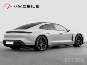 Balts Porsche Taycan 2024 Rīga, ar dzinēja tilpumu 0.00 L un nobraukumu 21 tūkst. km par 93380 €, foto 3 vietnē AUTOMOTO.COM.LV