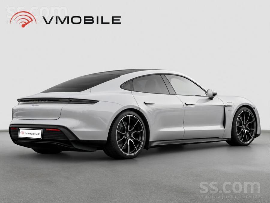 Balts Porsche Taycan 2024 Rīga, ar dzinēja tilpumu 0.00 L un nobraukumu 21 tūkst. km par 93380 €, foto 3 vietnē AUTOMOTO.COM.LV