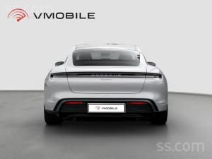 Balts Porsche Taycan 2024 Rīga, ar dzinēja tilpumu 0.00 L un nobraukumu 21 tūkst. km par 93380 €, foto 5 vietnē AUTOMOTO.COM.LV