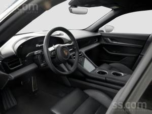 Balts Porsche Taycan 2024 Rīga, ar dzinēja tilpumu 0.00 L un nobraukumu 21 tūkst. km par 93380 €, foto 6 vietnē AUTOMOTO.COM.LV