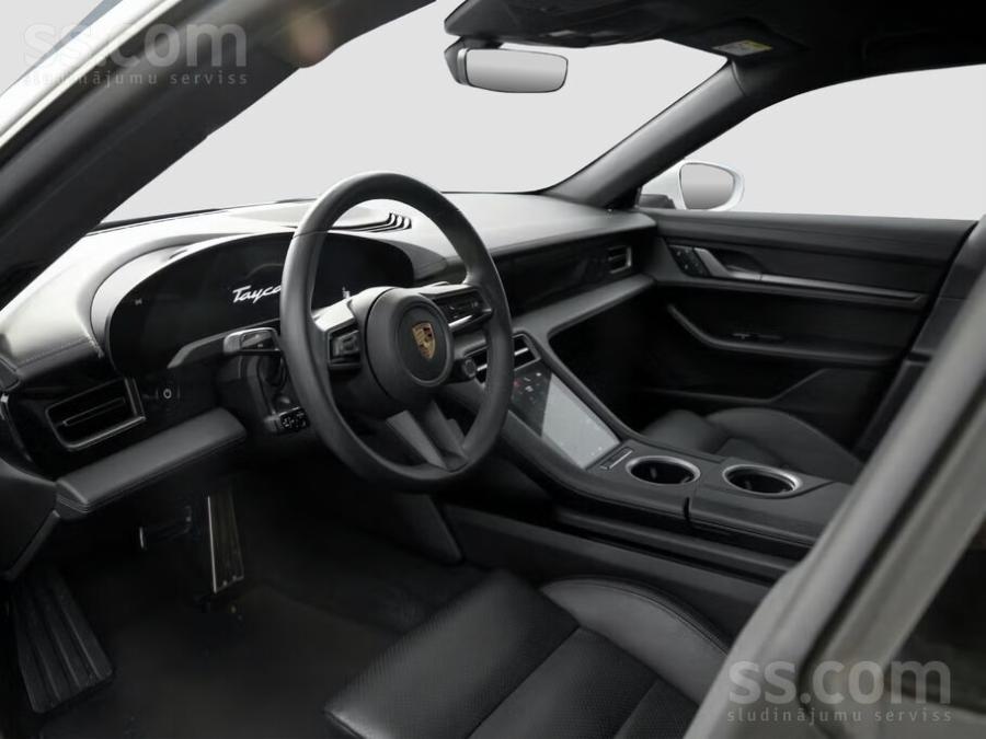 Balts Porsche Taycan 2024 Rīga, ar dzinēja tilpumu 0.00 L un nobraukumu 21 tūkst. km par 93380 €, foto 6 vietnē AUTOMOTO.COM.LV