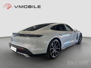 Balts Porsche Taycan 2025 Rīga, ar dzinēja tilpumu 0.00 L un nobraukumu 23 tūkst. km par 97600 €, foto 3 vietnē AUTOMOTO.COM.LV