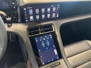 Balts Porsche Taycan 2025 Rīga, ar dzinēja tilpumu 0.00 L un nobraukumu 23 tūkst. km par 97600 €, foto 6 vietnē AUTOMOTO.COM.LV