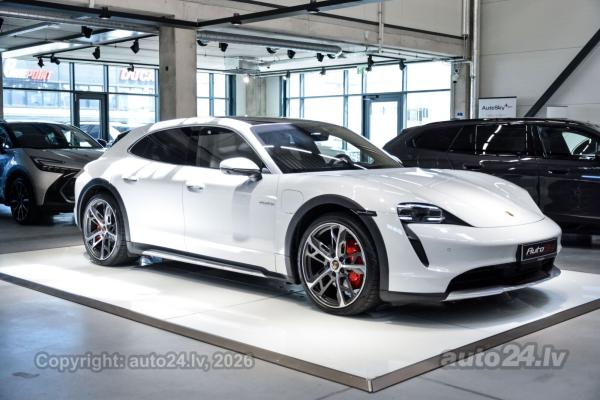 Balts Porsche Taycan 2022 Tallina, ar dzinēja tilpumu 0.00 L un nobraukumu 25 tūkst. km par 71000 €, foto 1 vietnē AUTOMOTO.COM.LV