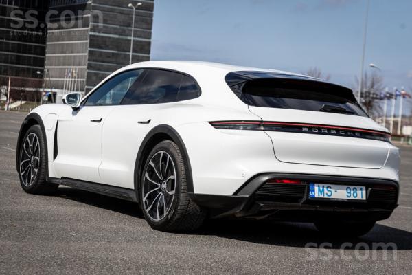 Balts Porsche Taycan 2023 Rīga, ar dzinēja tilpumu 0.00 L un nobraukumu 41 tūkst. km par 66900 €, foto 10 vietnē AUTOMOTO.COM.LV