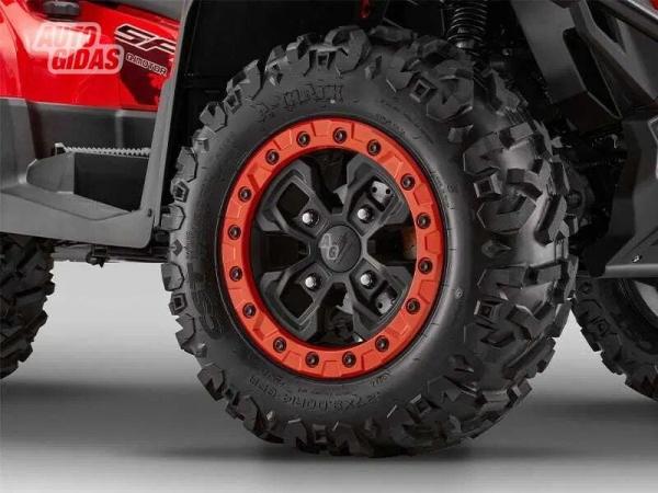 Черный Ку Джей SFA 1000 2025 в Вильнюс, объемом двигателя 1.00 л и пробегом 0 тыс. км за 9990 €, фото 5 на AUTOMOTO.COM.LV