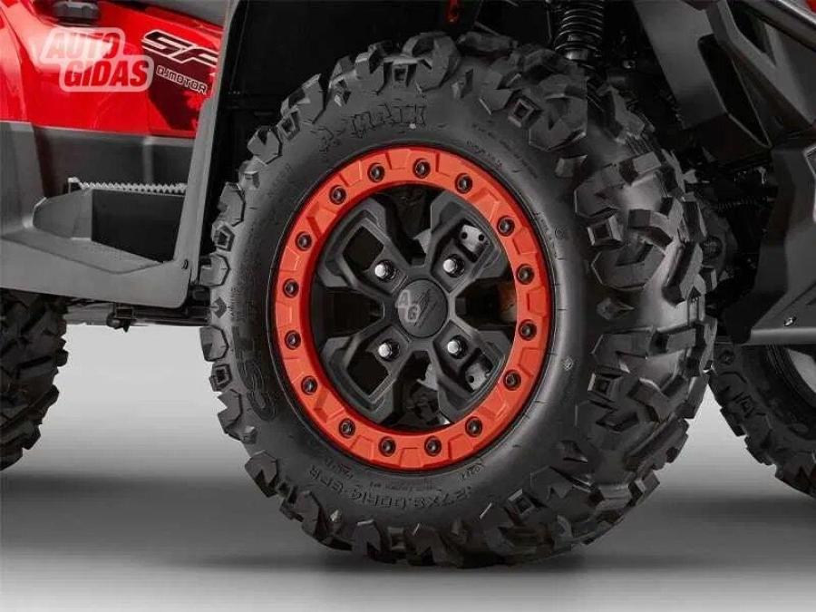 Черный Ку Джей SFA 1000 2025 в Вильнюс, объемом двигателя 1.00 л и пробегом 0 тыс. км за 9990 €, фото 6 на AUTOMOTO.COM.LV
