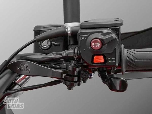 Черный Ку Джей SFA 1000 2025 в Вильнюс, объемом двигателя 1.00 л и пробегом 0 тыс. км за 9990 €, фото 6 на AUTOMOTO.COM.LV