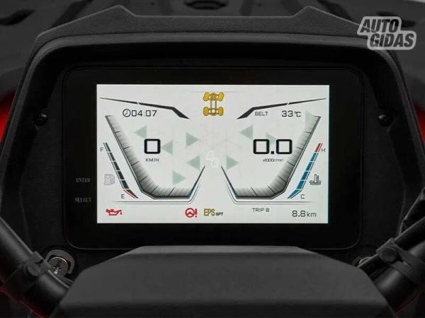 Черный Ку Джей SFA 1000 2025 в Вильнюс, объемом двигателя 1.00 л и пробегом 0 тыс. км за 9990 €, фото 8 на AUTOMOTO.COM.LV