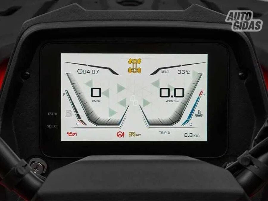 Черный Ку Джей SFA 1000 2025 в Вильнюс, объемом двигателя 1.00 л и пробегом 0 тыс. км за 9990 €, фото 9 на AUTOMOTO.COM.LV