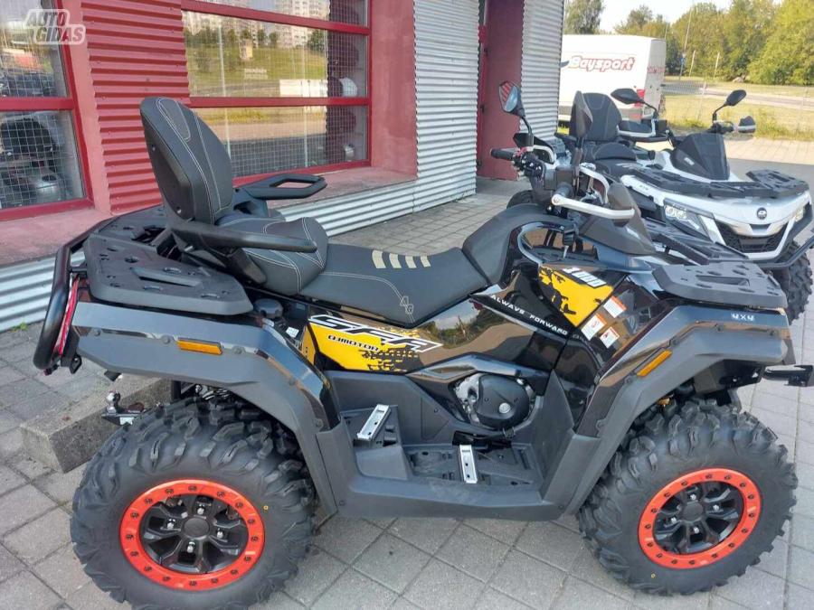 Черный Ку Джей SFA 1000 2025 в Вильнюс, объемом двигателя 1.00 л и пробегом 0 тыс. км за 9990 €, фото 16 на AUTOMOTO.COM.LV