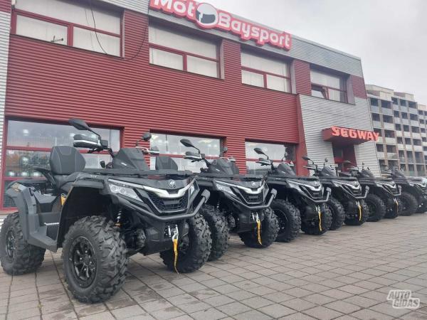 Черный Ку Джей SFA 1000 2025 в Вильнюс, объемом двигателя 1.00 л и пробегом 0 тыс. км за 9990 €, фото 1 на AUTOMOTO.COM.LV