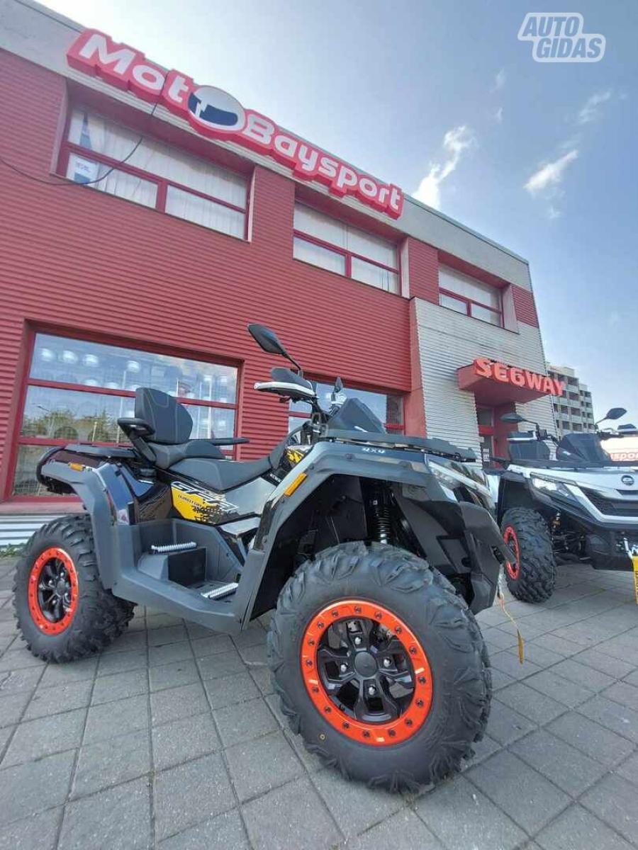 Черный Ку Джей SFA 1000 2025 в Вильнюс, объемом двигателя 1.00 л и пробегом 0 тыс. км за 9990 €, фото 12 на AUTOMOTO.COM.LV