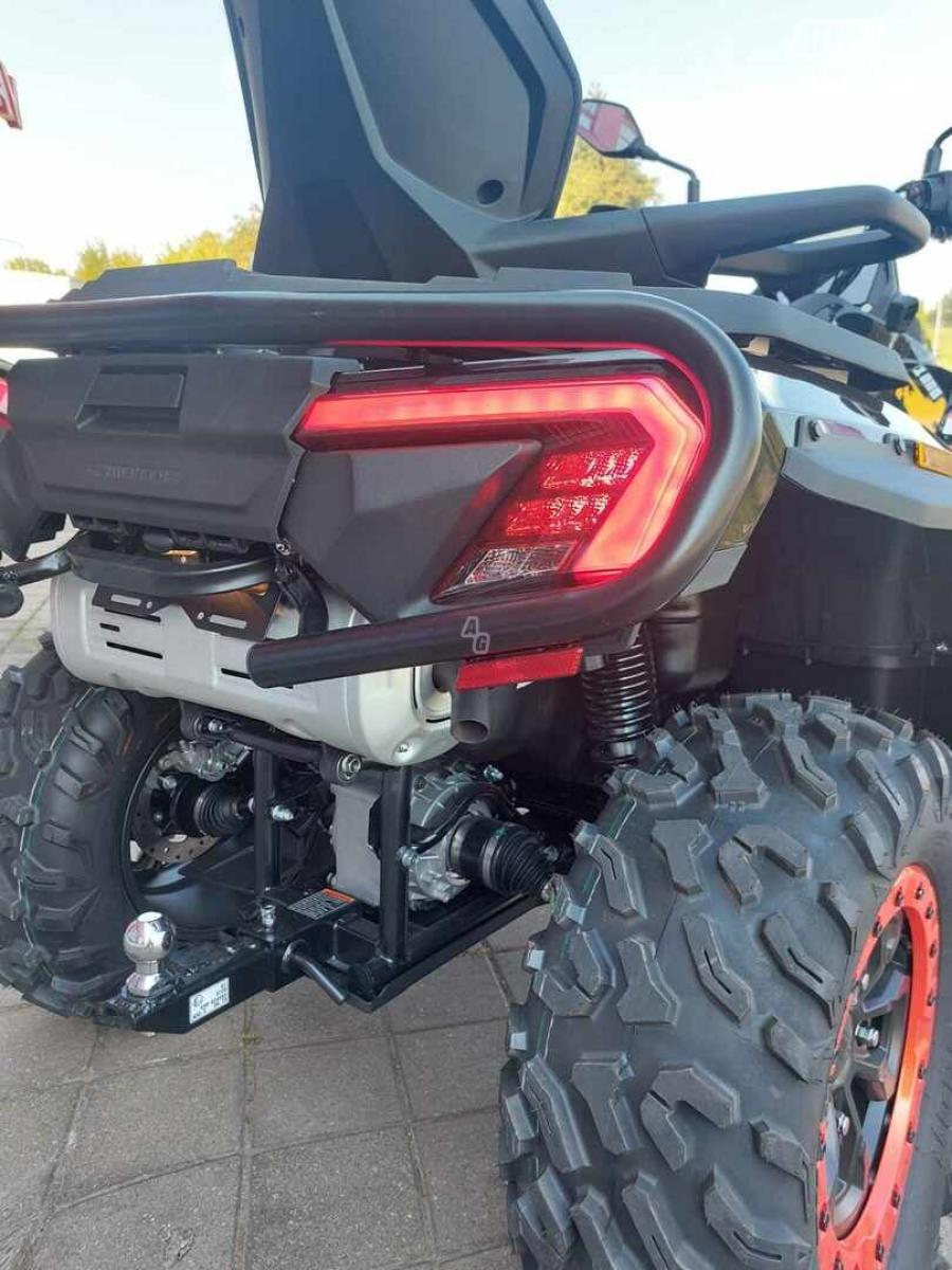 Черный Ку Джей SFA 1000 2025 в Вильнюс, объемом двигателя 1.00 л и пробегом 0 тыс. км за 9990 €, фото 15 на AUTOMOTO.COM.LV