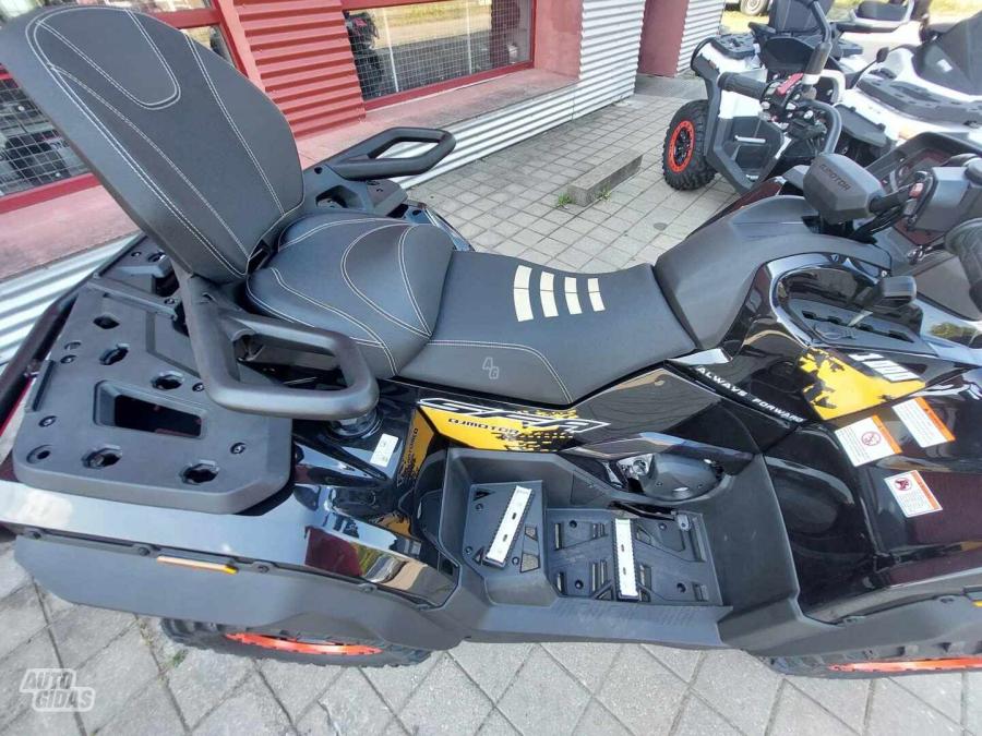 Черный Ку Джей SFA 1000 2025 в Вильнюс, объемом двигателя 1.00 л и пробегом 0 тыс. км за 9990 €, фото 16 на AUTOMOTO.COM.LV