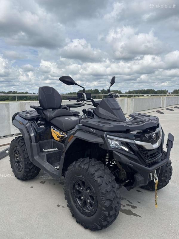 Melns QJ Motor SFA 1000 2025 Viļņa, ar dzinēja tilpumu 1.00 L un nobraukumu 2 tūkst. km par 8400 €, foto 1 vietnē AUTOMOTO.COM.LV
