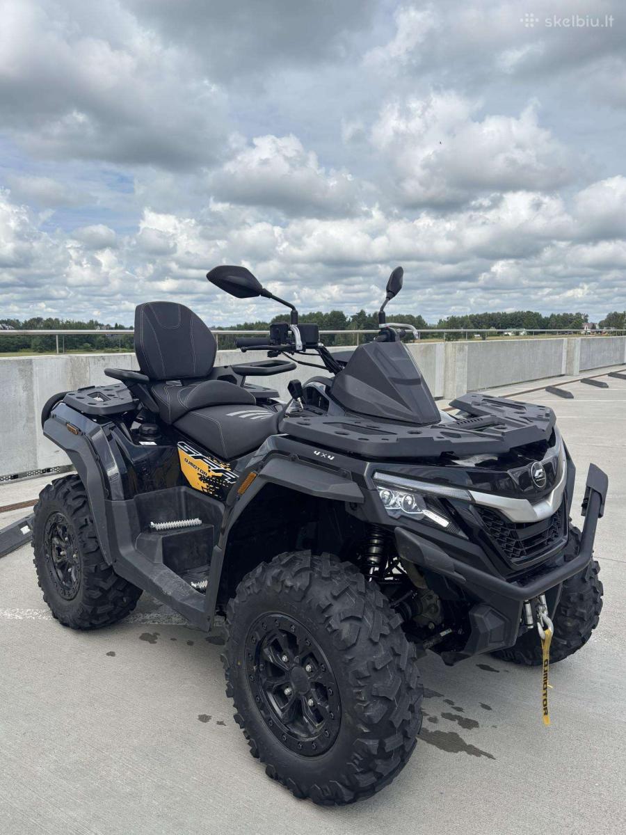 Melns QJ Motor SFA 1000 2025 Viļņa, ar dzinēja tilpumu 1.00 L un nobraukumu 2 tūkst. km par 8400 €, foto 1 vietnē AUTOMOTO.COM.LV
