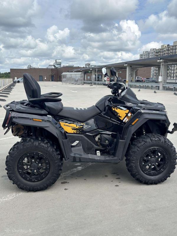 Melns QJ Motor SFA 1000 2025 Viļņa, ar dzinēja tilpumu 1.00 L un nobraukumu 2 tūkst. km par 8400 €, foto 2 vietnē AUTOMOTO.COM.LV