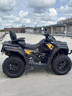 Melns QJ Motor SFA 1000 2025 Viļņa, ar dzinēja tilpumu 1.00 L un nobraukumu 2 tūkst. km par 8400 €, foto 3 vietnē AUTOMOTO.COM.LV