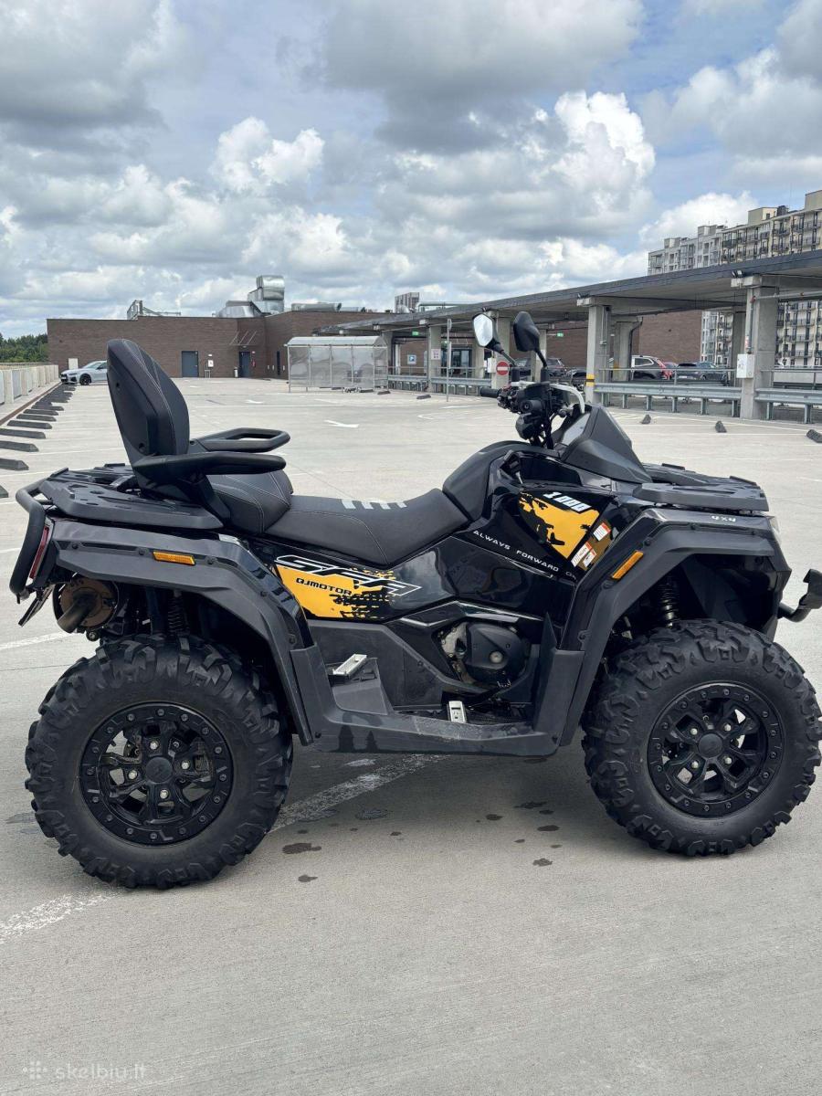 Melns QJ Motor SFA 1000 2025 Viļņa, ar dzinēja tilpumu 1.00 L un nobraukumu 2 tūkst. km par 8400 €, foto 3 vietnē AUTOMOTO.COM.LV