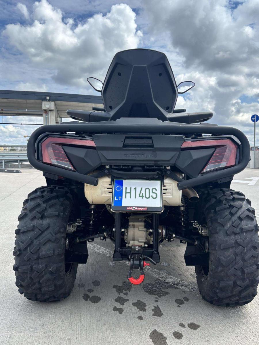 Melns QJ Motor SFA 1000 2025 Viļņa, ar dzinēja tilpumu 1.00 L un nobraukumu 2 tūkst. km par 8400 €, foto 4 vietnē AUTOMOTO.COM.LV
