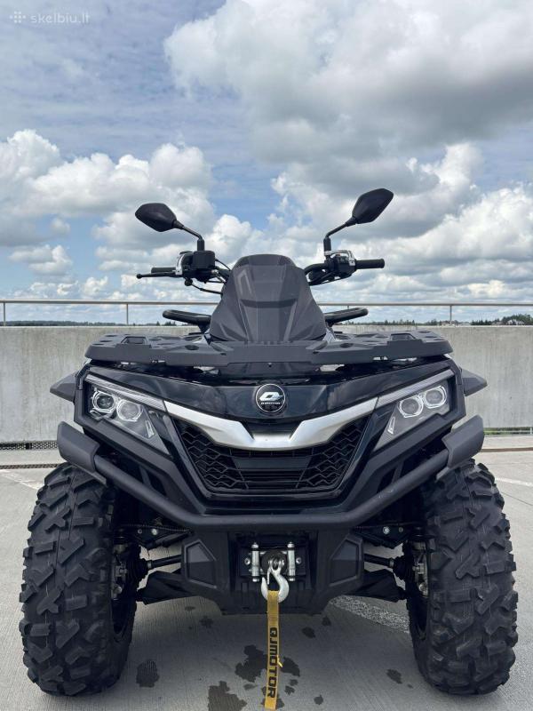 Melns QJ Motor SFA 1000 2025 Viļņa, ar dzinēja tilpumu 1.00 L un nobraukumu 2 tūkst. km par 8400 €, foto 4 vietnē AUTOMOTO.COM.LV