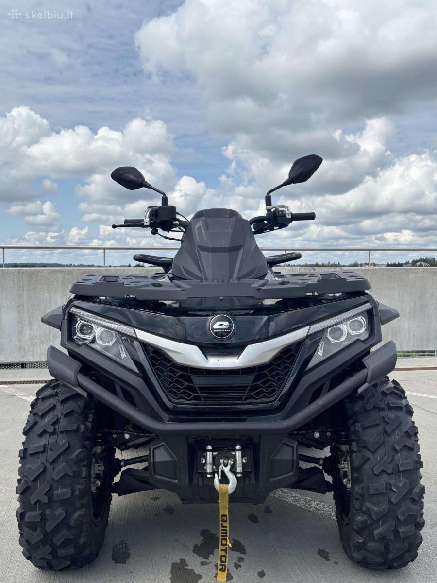 Melns QJ Motor SFA 1000 2025 Viļņa, ar dzinēja tilpumu 1.00 L un nobraukumu 2 tūkst. km par 8400 €, foto 5 vietnē AUTOMOTO.COM.LV