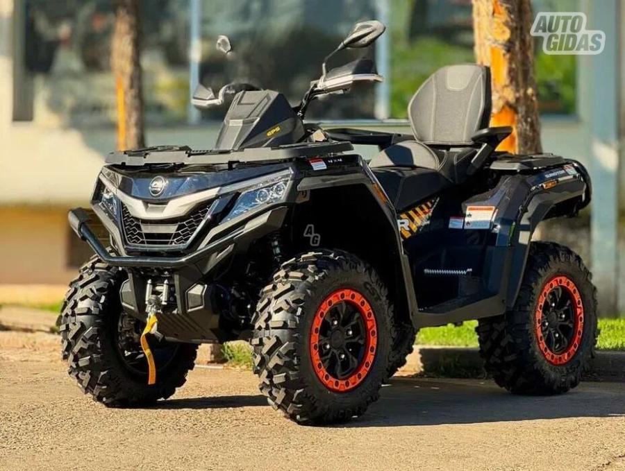 Black QJ Motor SFA 1000 2026 in Vilnius, with an engine capacity of 1.00 L and mileage of 0 thousand km for 9990 €, photo 3 on AUTOMOTO.COM.LV