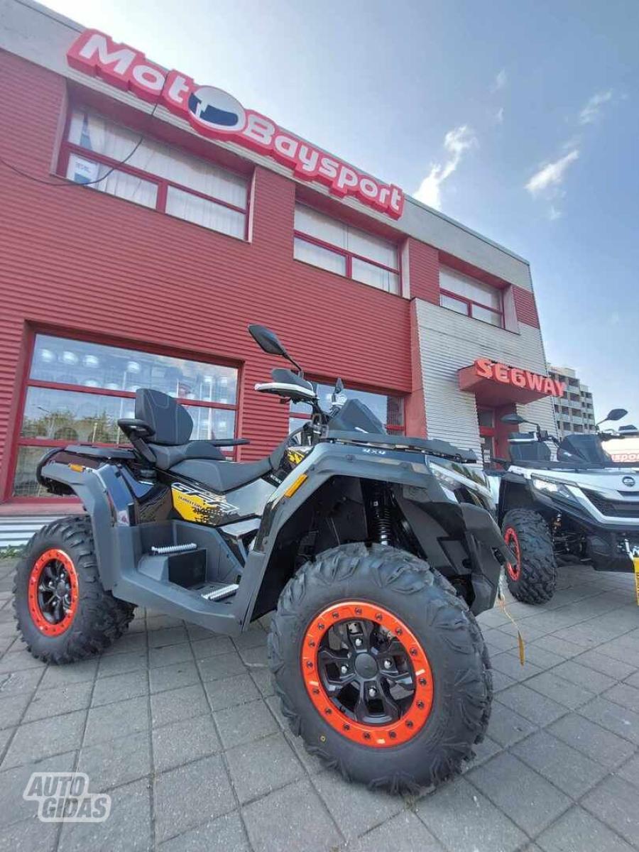 Black QJ Motor SFA 1000 2026 in Vilnius, with an engine capacity of 1.00 L and mileage of 0 thousand km for 9990 €, photo 11 on AUTOMOTO.COM.LV