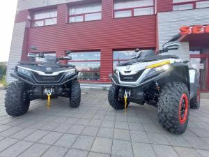 Black QJ Motor SFA 1000 2026 in Vilnius, with an engine capacity of 1.00 L and mileage of 0 thousand km for 9990 €, photo 13 on AUTOMOTO.COM.LV