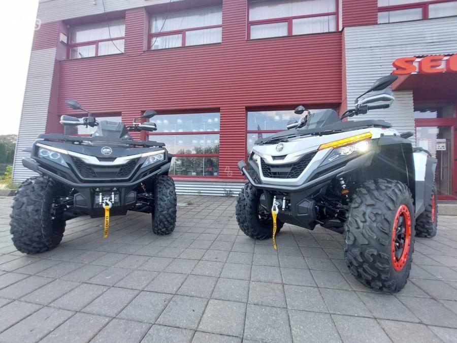 Black QJ Motor SFA 1000 2026 in Vilnius, with an engine capacity of 1.00 L and mileage of 0 thousand km for 9990 €, photo 13 on AUTOMOTO.COM.LV