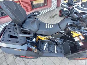 Black QJ Motor SFA 1000 2026 in Vilnius, with an engine capacity of 1.00 L and mileage of 0 thousand km for 9990 €, photo 15 on AUTOMOTO.COM.LV