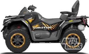 Black QJ Motor SFA 1000 2026 in Vilnius, with an engine capacity of 1.00 L and mileage of 0 thousand km for 9990 €, photo 28 on AUTOMOTO.COM.LV