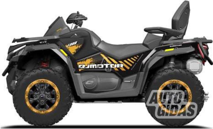 Black QJ Motor SFA 1000 2026 in Vilnius, with an engine capacity of 1.00 L and mileage of 0 thousand km for 9990 €, photo 28 on AUTOMOTO.COM.LV