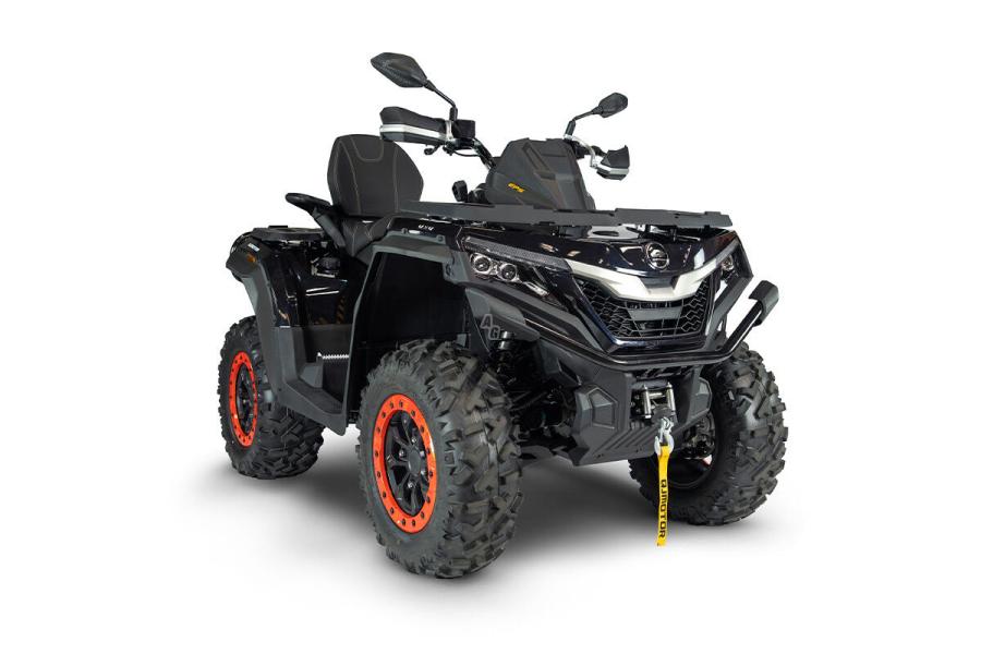 Black QJ Motor SFA 1000 2026 in Vilnius, with an engine capacity of 1.00 L and mileage of 0 thousand km for 9990 €, photo 29 on AUTOMOTO.COM.LV