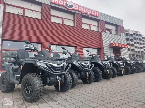 Black QJ Motor SFA 1000 2026 in Vilnius, with an engine capacity of 1.00 L and mileage of 0 thousand km for 9990 €, photo 1 on AUTOMOTO.COM.LV