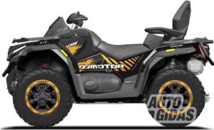 Black QJ Motor SFA 1000 2026 in Vilnius, with an engine capacity of 1.00 L and mileage of 0 thousand km for 9990 €, photo 5 on AUTOMOTO.COM.LV