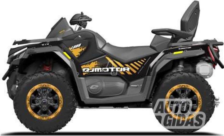 Black QJ Motor SFA 1000 2026 in Vilnius, with an engine capacity of 1.00 L and mileage of 0 thousand km for 9990 €, photo 5 on AUTOMOTO.COM.LV